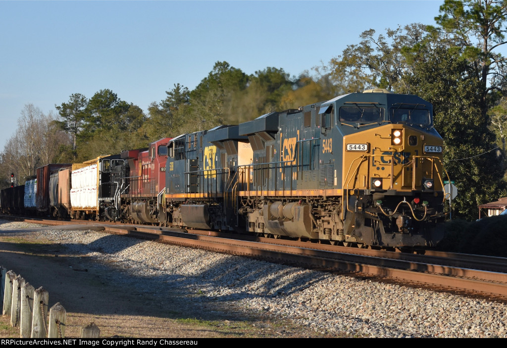 CSX 5443